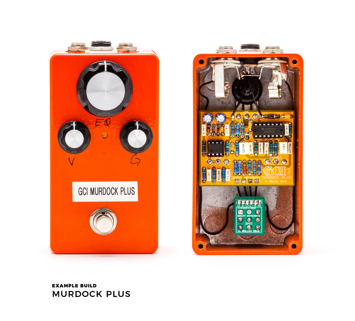 Murdock Plus – God City Instruments